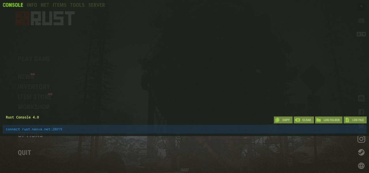 NEOXA + Rust : Como configurar o jogo para ganhar - Adventury Gaming